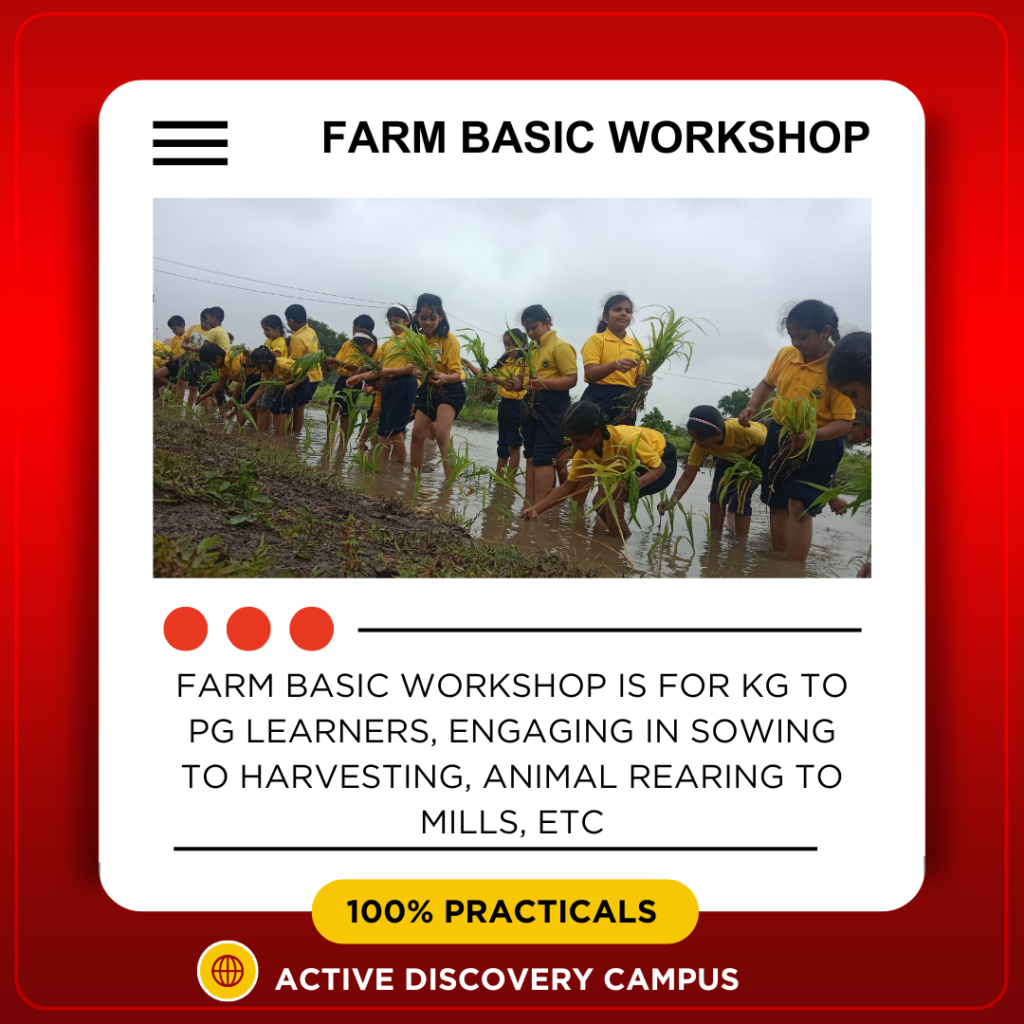 Workshops & Camps – Active Discovery Campus