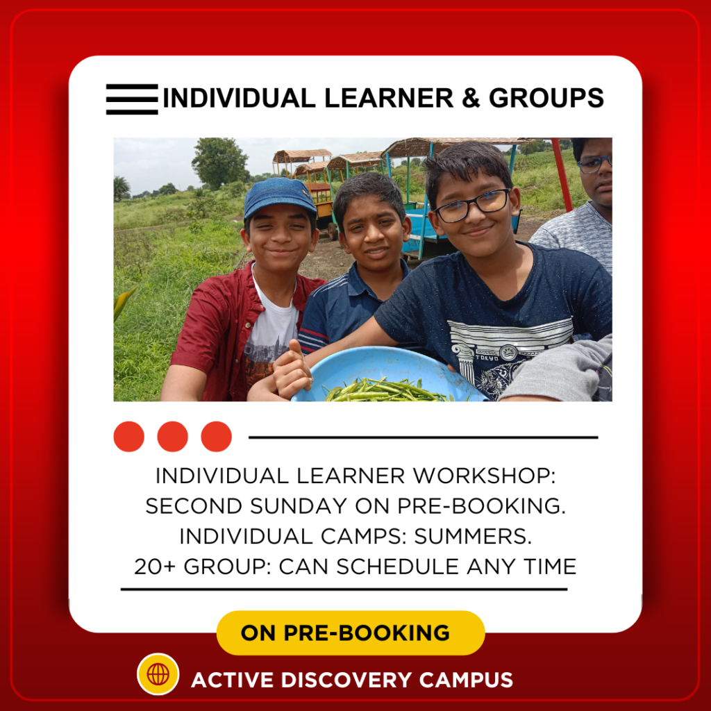 Workshops & Camps – Active Discovery Campus