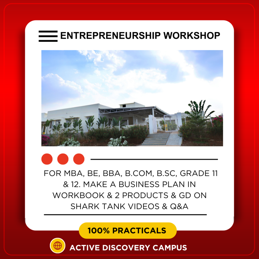 Workshops & Camps – Active Discovery Campus