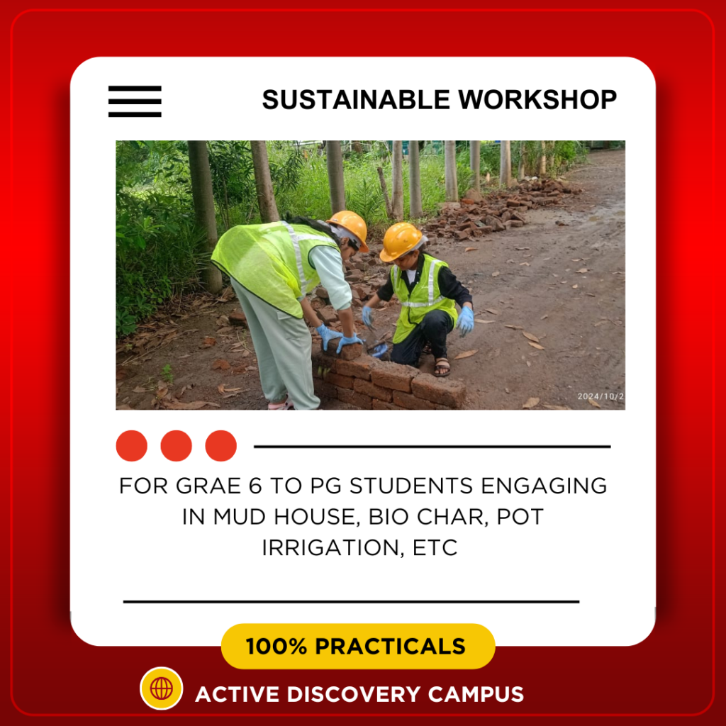 Workshops & Camps – Active Discovery Campus